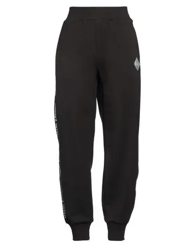 Armani Exchange Track Pants In Polyester Blend - Black