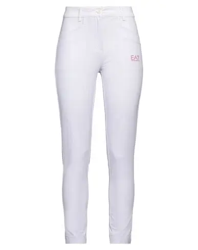 EA7 Slim-fit Trousers - White