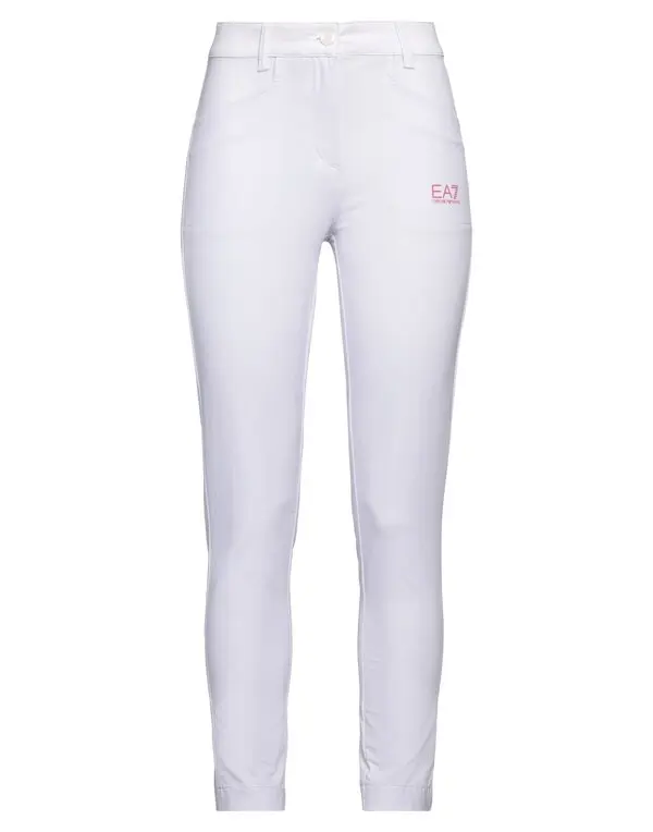 EA7 Slim-fit Trousers - White