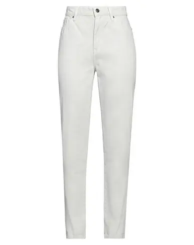 Armani Exchange Cotton Tapered Jeans - Ivory