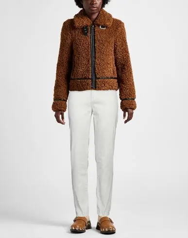 Armani Exchange Cotton Tapered Jeans - Ivory