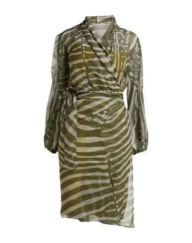 Chiara Boni La Petite Robe Mini Wrap Dress - Green