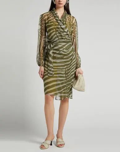 Chiara Boni La Petite Robe Mini Wrap Dress