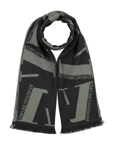 Emporio Armani Scarf Wool - Sage Green