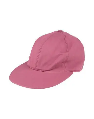 Borsalino Cotton Baseball Cap - Magenta
