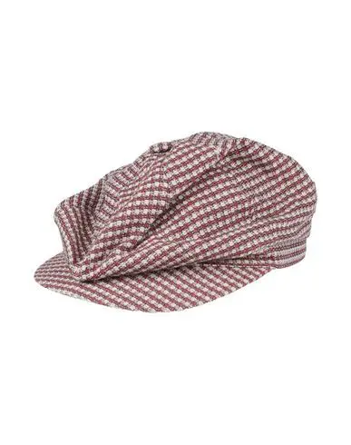 Borsalino Flat Cap - Red
