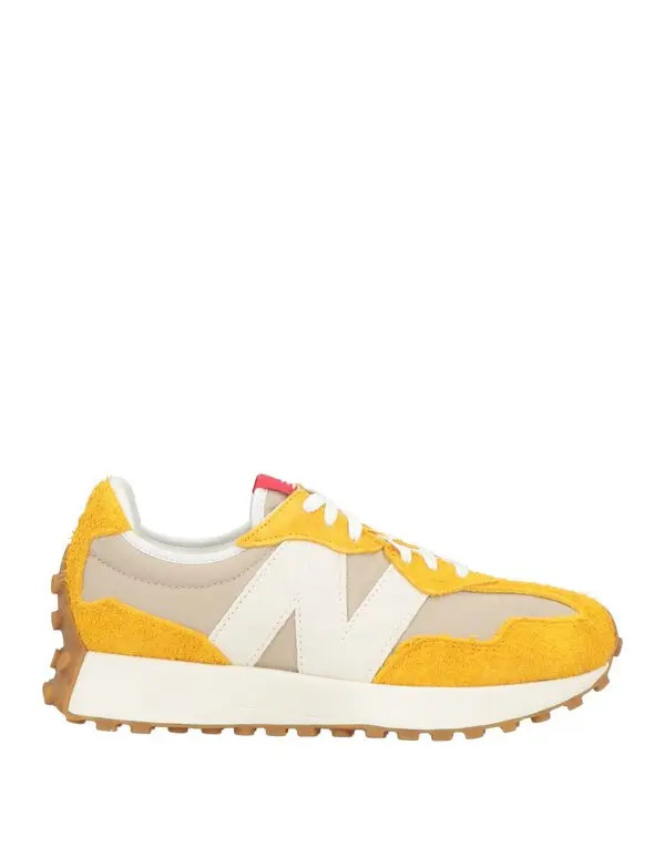 New Balance Low-Top Sneakers In Yellow - 33% Off | Editorialist display picture 1