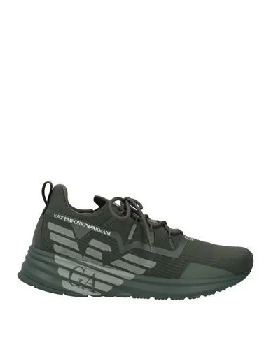 EA7 Low-top Sneakers - Military Green