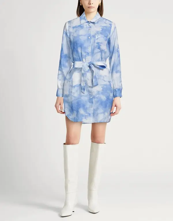 120 lino shirt dress 120% Lino Womens  Gorsuch