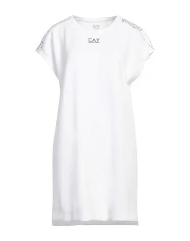 EA7 Mini T-shirt Dress - White
