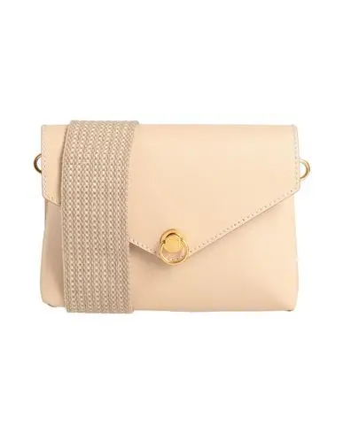 GIANNI CHIARINI Leather Cross-body Bag - Beige