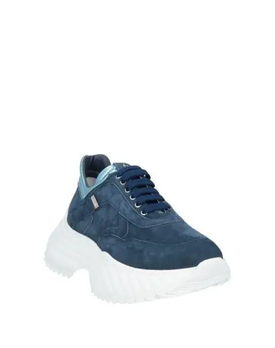 Paciotti Leather Lace-up Sneakers