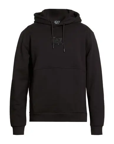EA7 Cotton And Polyester Blend Hoodie