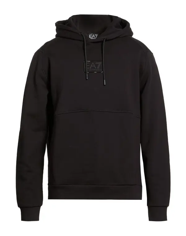 EA7 Cotton And Polyester Blend Hoodie