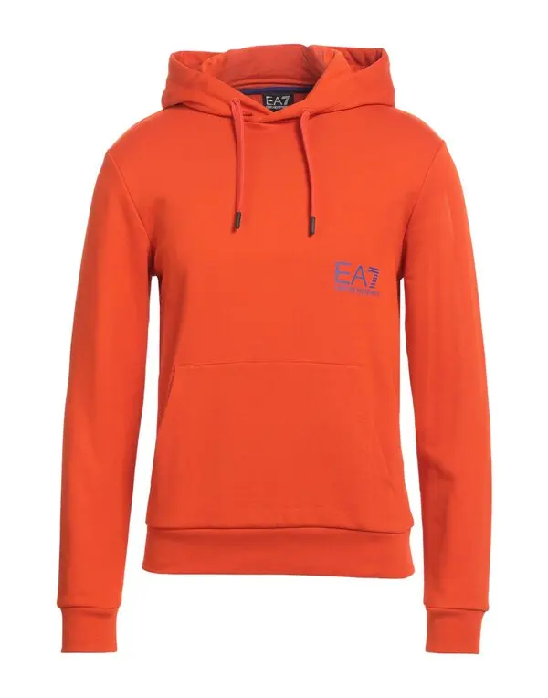 EA7 Cotton Blend Sweatshirt