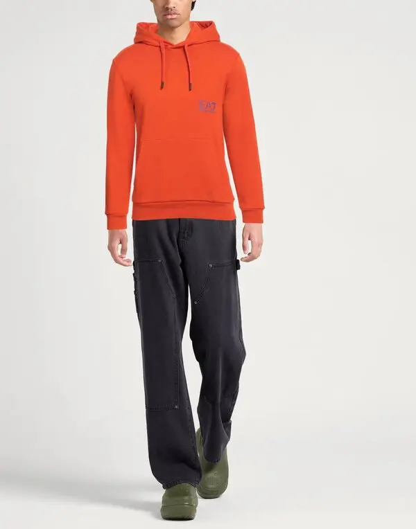 EA7 Cotton Blend Sweatshirt