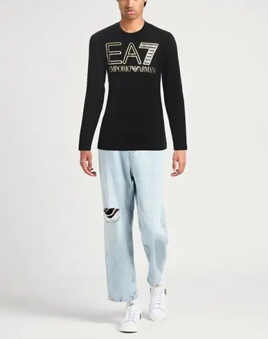 EA7 T-shirt Size Cotton