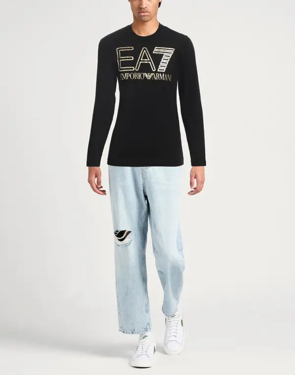 EA7 T-shirt Size Cotton