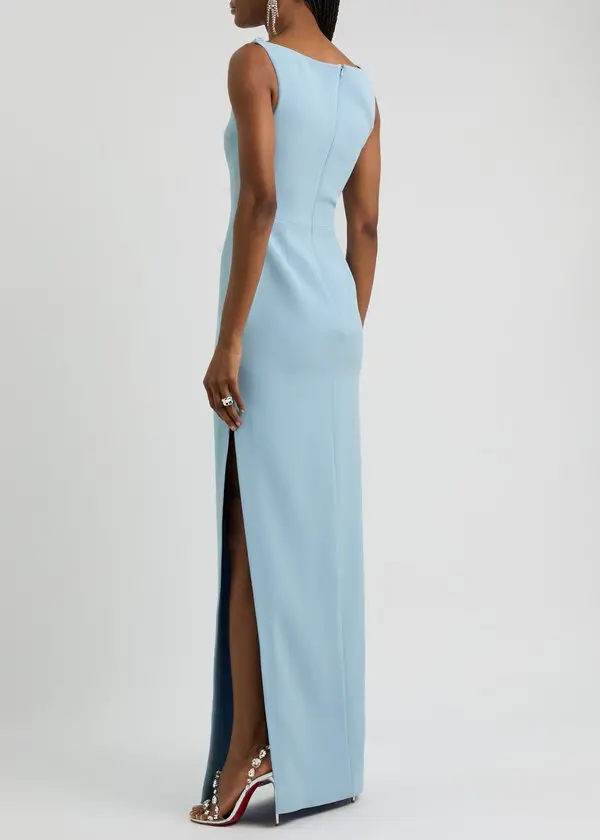 David Koma Crystal-embellished Gown
