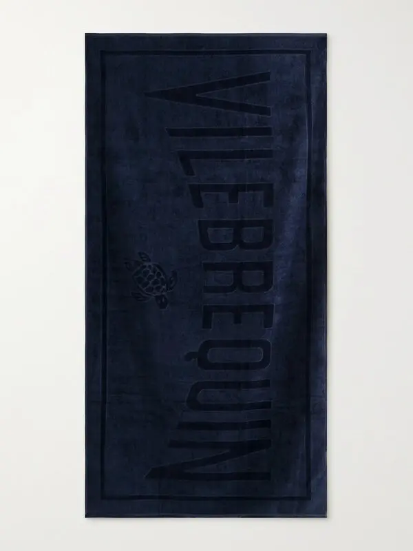 Vilebrequin Organic Cotton-terry Beach Towel