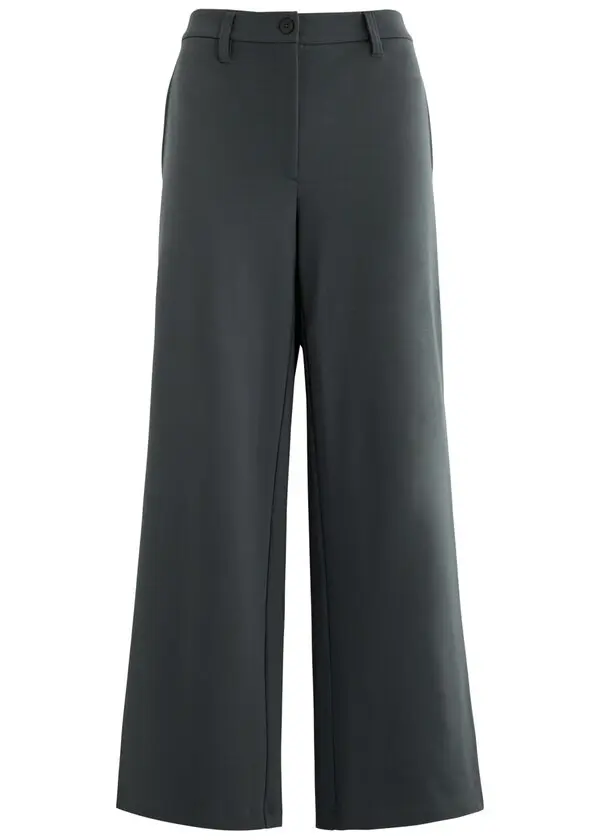 Eileen Fisher Stretch-jersey Trousers