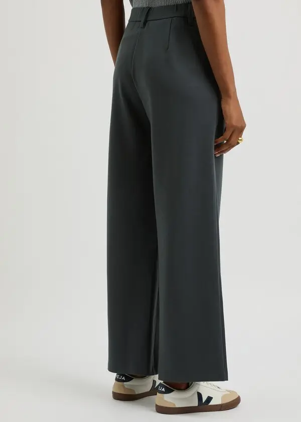Eileen Fisher Stretch-jersey Trousers