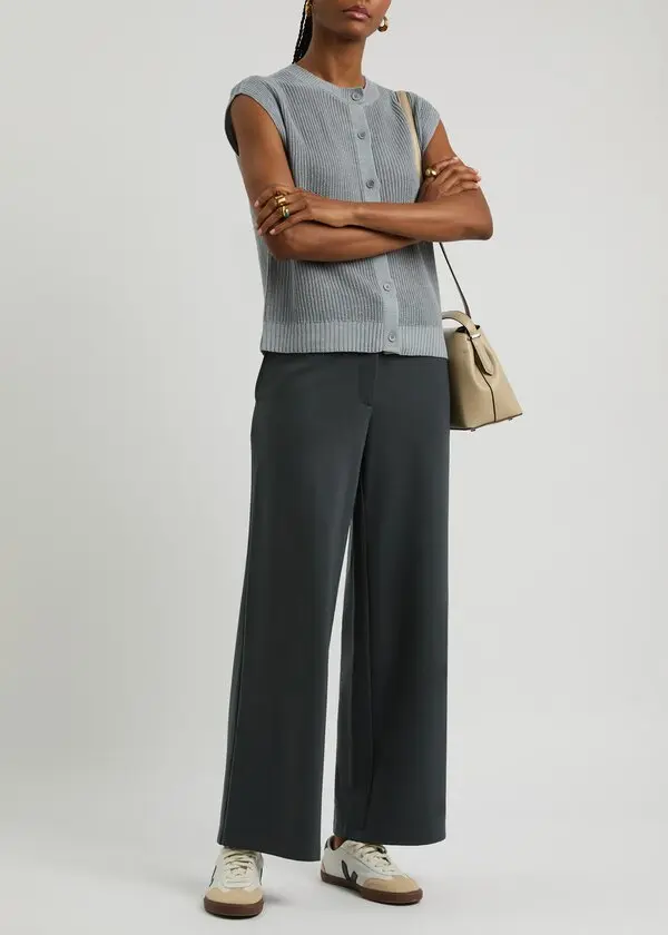 Eileen Fisher Stretch-jersey Trousers