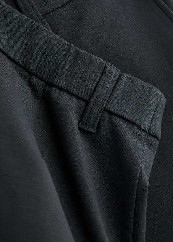 Eileen Fisher Stretch-jersey Trousers