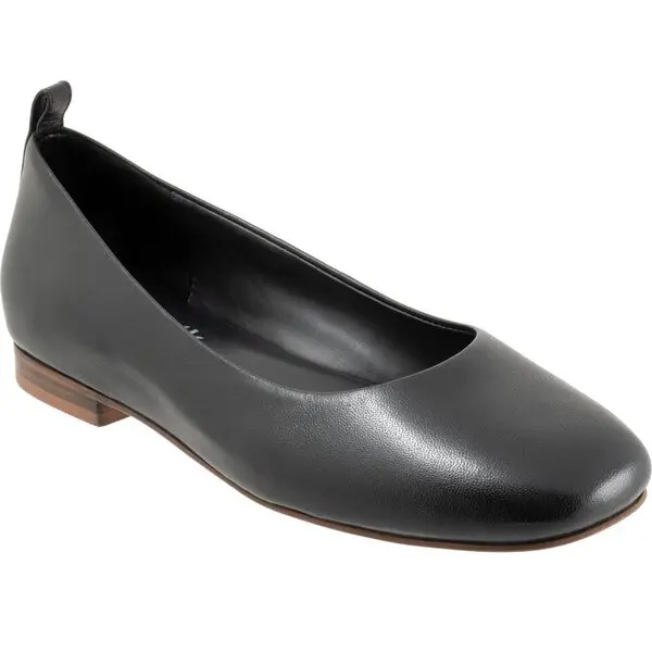 Softwalk Kiris Flat - Black