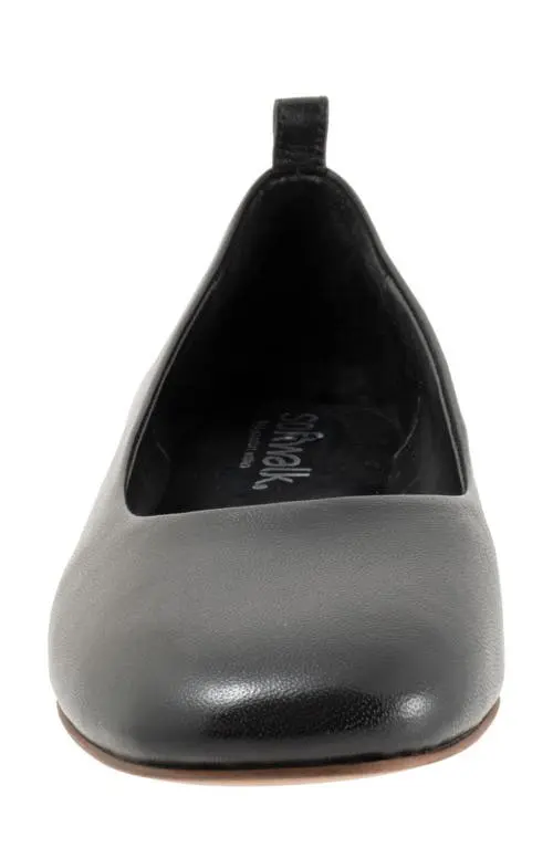 Softwalk Kiris Flat - Black