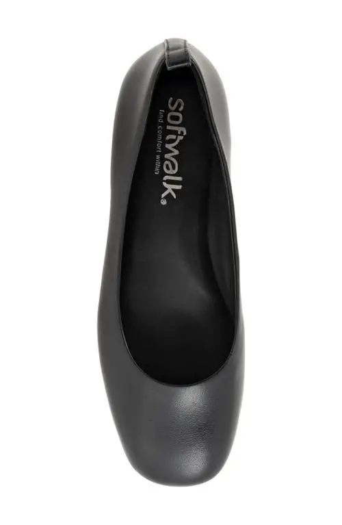 Softwalk Kiris Flat - Black