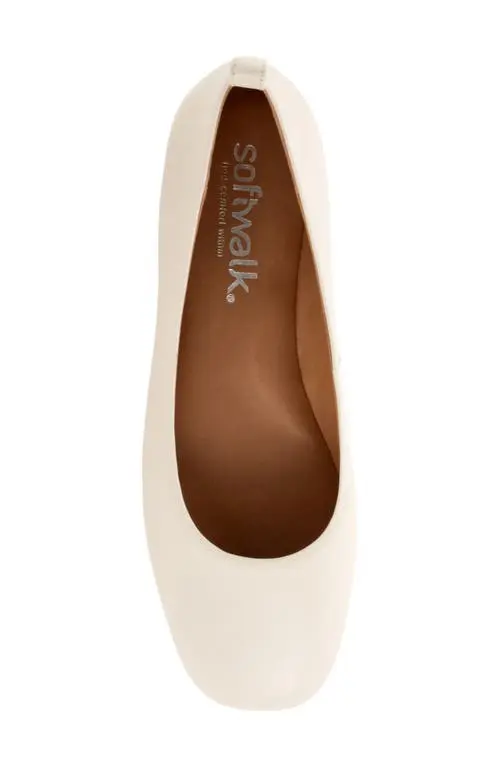 Softwalk Kiris Flat - Ivory