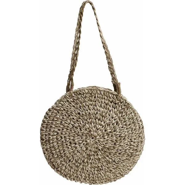 JELAVU Kailani Raffia Tote Bag