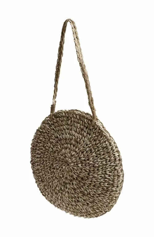 JELAVU Kailani Raffia Tote Bag