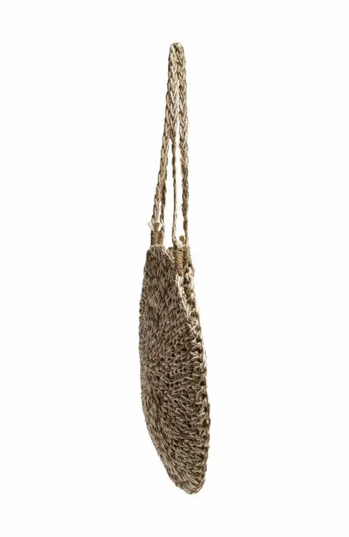JELAVU Kailani Raffia Tote Bag