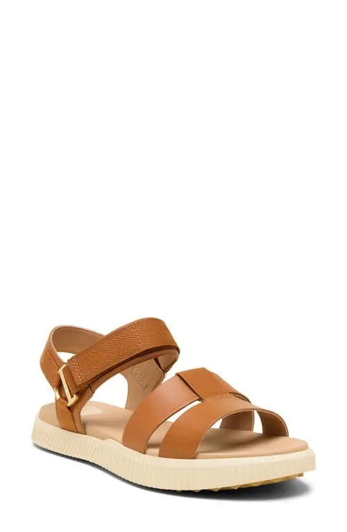 Sorel Ona Ave Ankle Strap Sandal - Iced Tea/gum