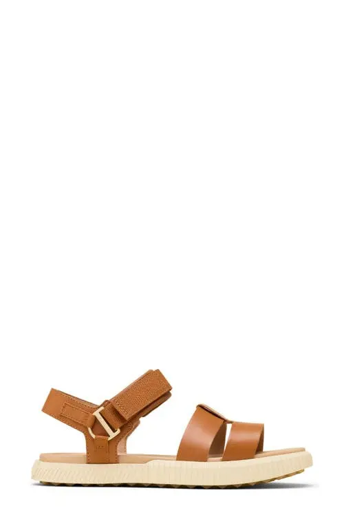 Sorel Ona Ave Ankle Strap Sandal - Iced Tea/gum
