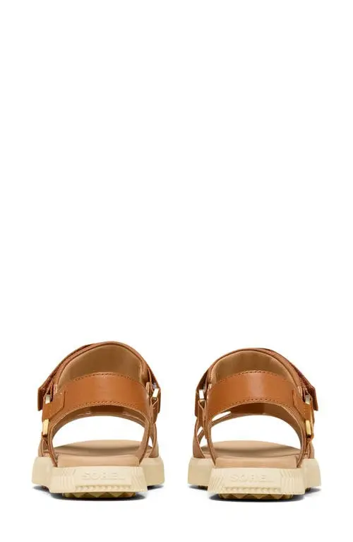 Sorel Ona Ave Ankle Strap Sandal - Iced Tea/gum
