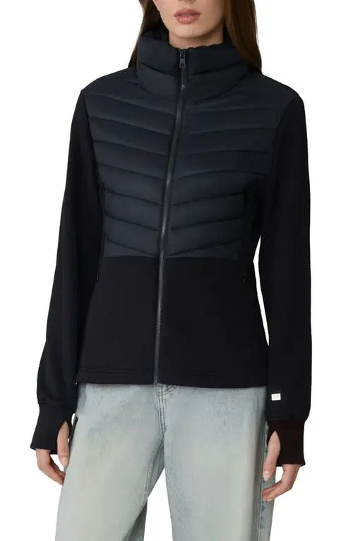 Soia & Kyo Annick Quilted Jacket - Black