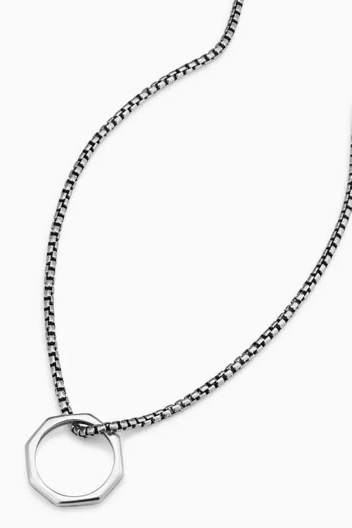 ORADINA Bolt Pendant Necklace