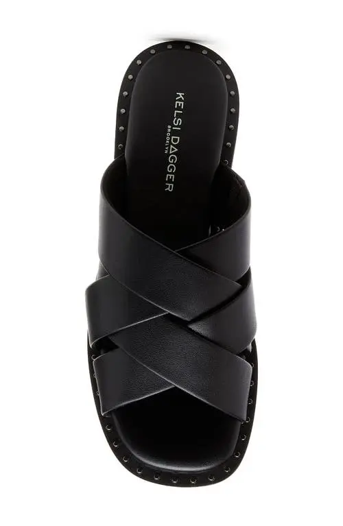 KELSI DAGGER BROOKLYN Bravo Slide Sandal
