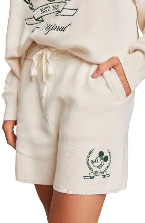Barefoot Dreams Mickey Mouse Cozychic® Ultra Lite® Graphic Drawstring Shorts
