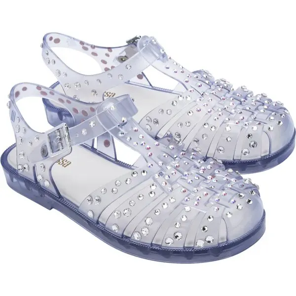 Melissa Possession Cristais Sandal - Clear
