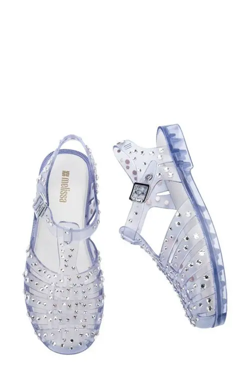 Melissa Possession Cristais Sandal - Clear