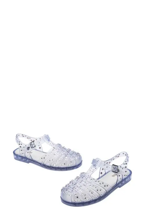 Melissa Possession Cristais Sandal - Clear