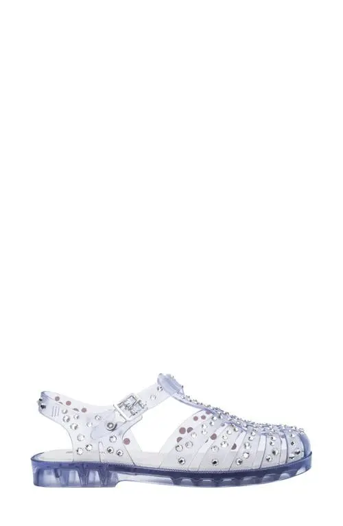 Melissa Possession Cristais Sandal - Clear