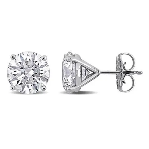 JULIANNA B. 6 Ctw Lab-grown Diamond Stud Earrings - White Gold