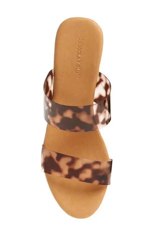 CHOCOLAT BLU Valo Platform Sandal