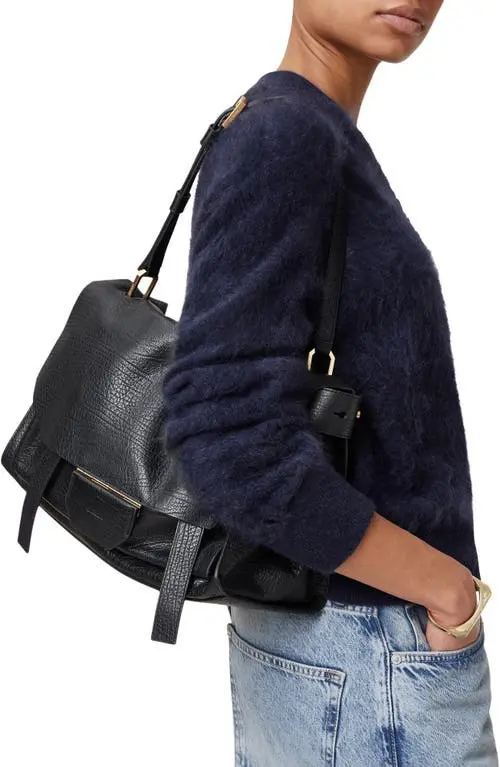 ALLSAINTS Ursa Leather Satchel