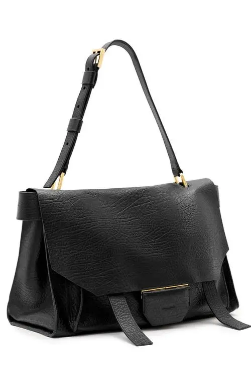 ALLSAINTS Ursa Leather Satchel